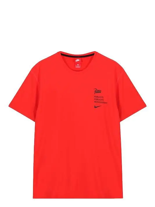 Nike Nsw Patta Tee Shirt - Habanero Red