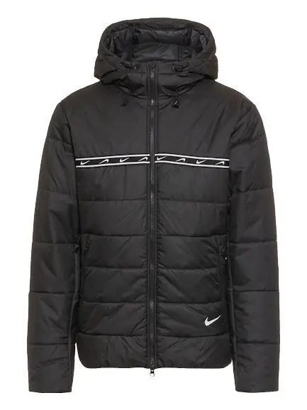 Nike Sportswear Repeat Synthetic Fill Jacket - Black