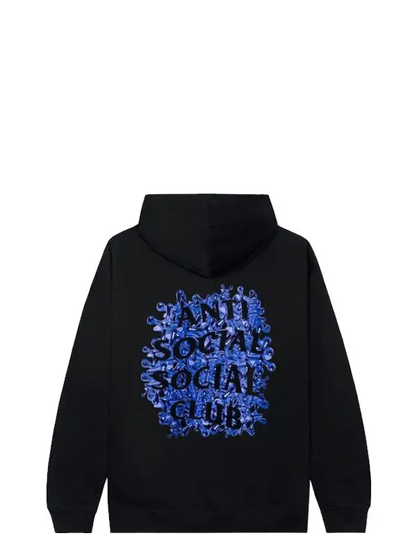 ANTI SOCIAL SOCIAL CLUB Our Experiment Hoodie - Black