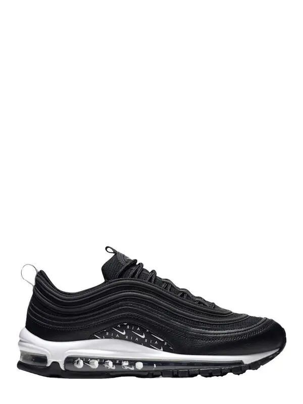 Nike Air Max 97 Swoosh Pattern Sneakers - Black/white