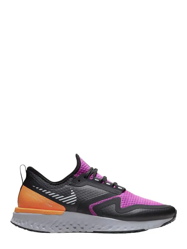 Nike Odyssey React 2 Shield Sneakers - Fire Pink/black/atmosphere Grey