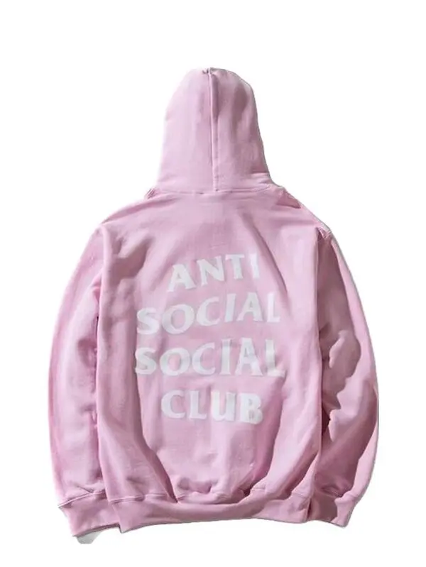 ANTI SOCIAL SOCIAL CLUB Know You Better Hoodie - Pink