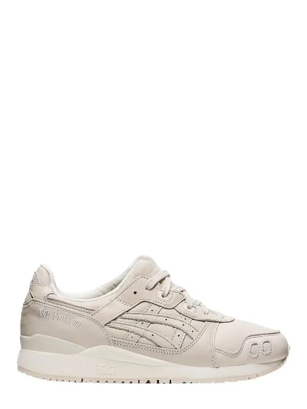 Asics Gel-lyte Iii Og Leather Sneakers - Ivory/cream
