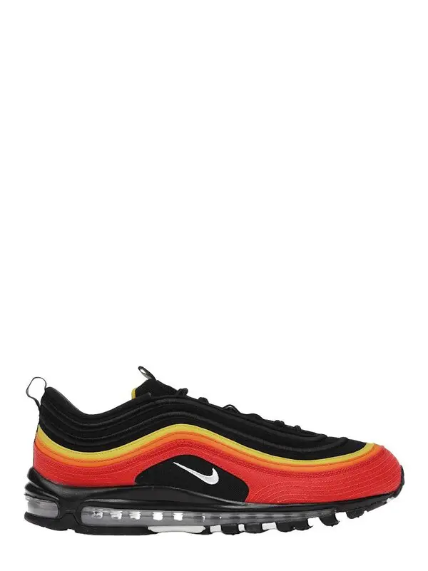 Nike Air Max 97 Sneakers - Black/chile Red/magma Orange