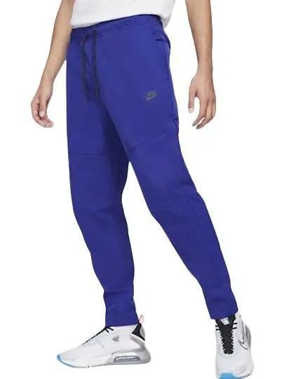 Nike Nsw Woven Slim Pants - Deep Royal Blue