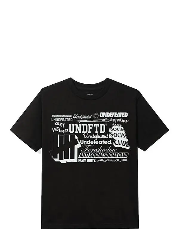 ANTI SOCIAL SOCIAL CLUB Origin Story T-shirt - Black