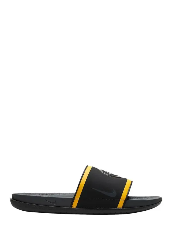 Nike Offcourt Slides - Black/yellow