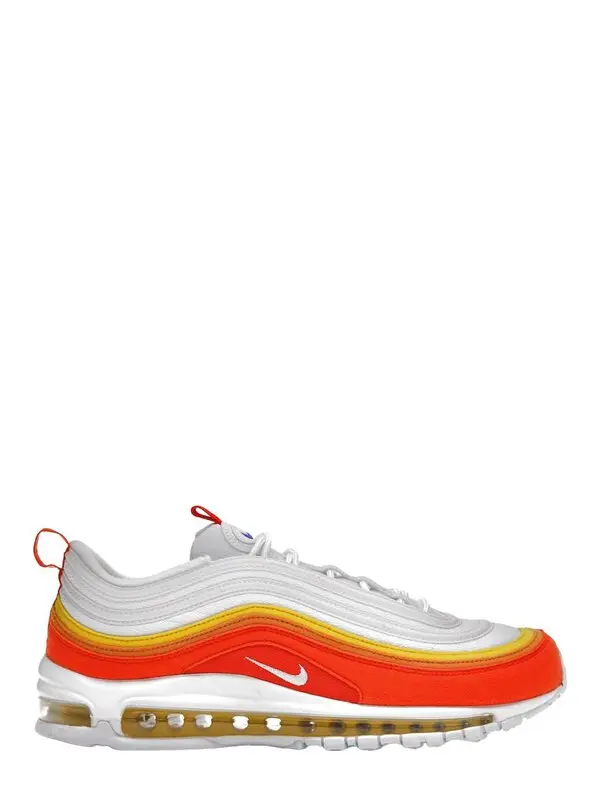 Nike Air Max 97 Athletic Club - White/orange/yellow