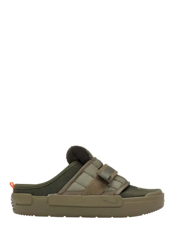 Nike Offline Slip-on - Army Olive/total Orange/bronzed Olive