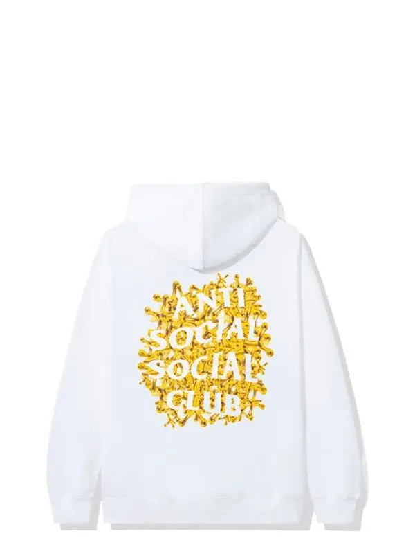 ANTI SOCIAL SOCIAL CLUB Our Experiment Hoodie - White