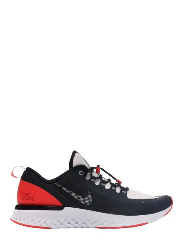 Nike Odyssey React Shield Sneakers - Black/reflect Silver/habanero Red