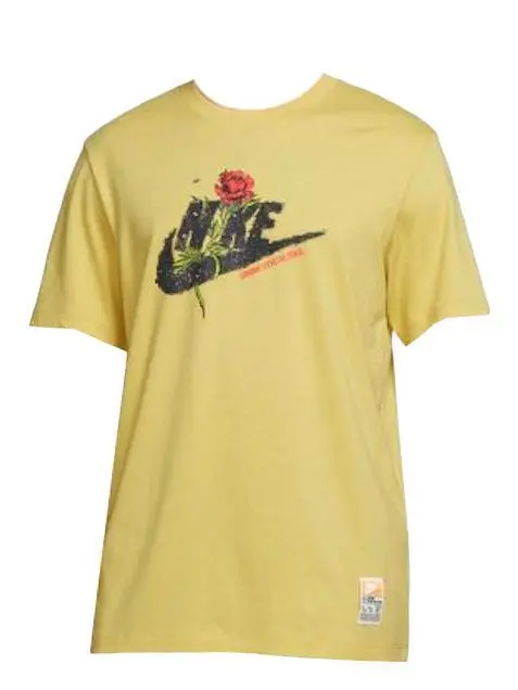Nike Sportswear Nwt T-shirt - Yellow