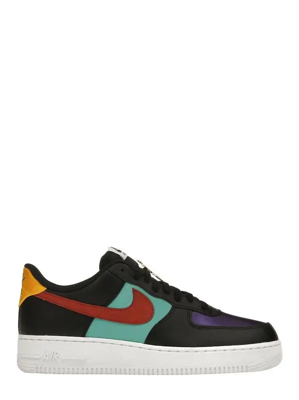 Nike Air Force 1 Low Lv8 Nba X Wnba - Black/washed Teal/court Purple