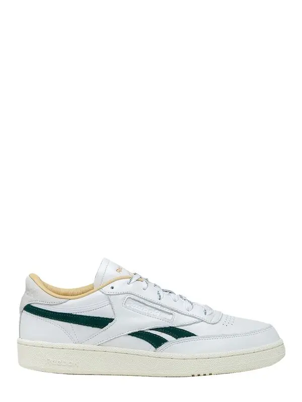 REEBOK Club C Revenge - White/gold Met./forest Green