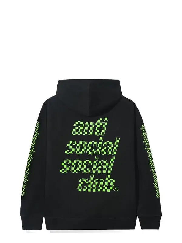 ANTI SOCIAL SOCIAL CLUB Food Court Hoodie - Black