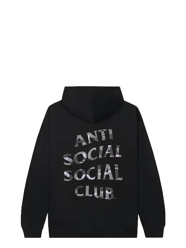 ANTI SOCIAL SOCIAL CLUB Plain Sight Hoodie - Black
