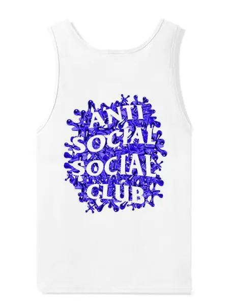 ANTI SOCIAL SOCIAL CLUB Our Experiment Tank Top - White