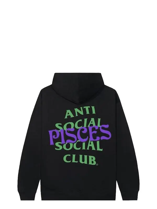 ANTI SOCIAL SOCIAL CLUB Pisces Hoodie - Black