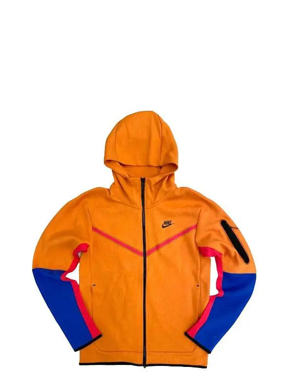 Nike Sportswear Tech Fleece Full-zip Hoodie - Hot Curry