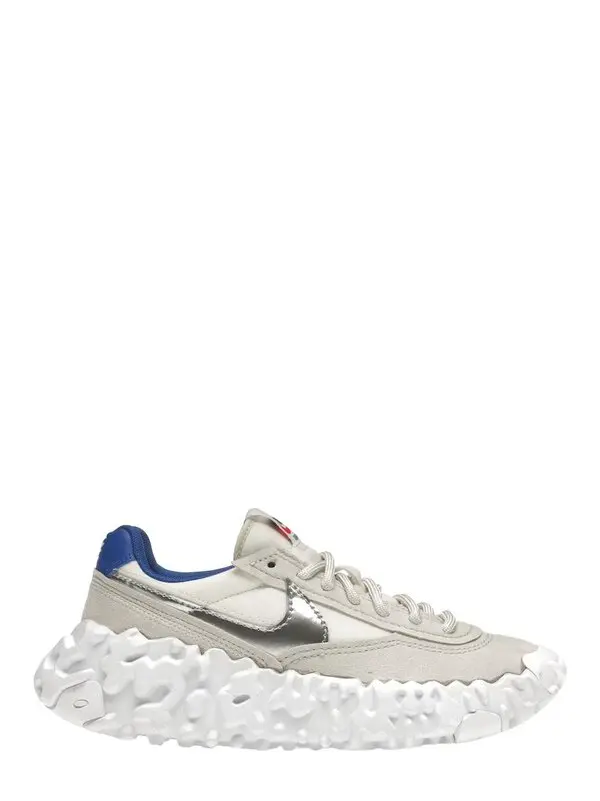 Nike Overbreak Sp Sneakers - Light Bone/metallic Silver/sail