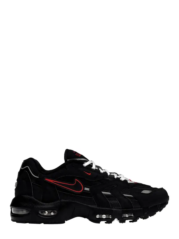Nike Air Max 96 Ii - Black/sport Red/white