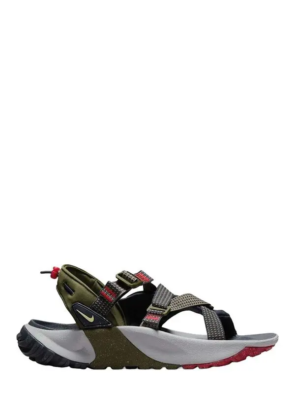 Nike Oneonta Sandals - Rough Green/obsidian/wolf Grey