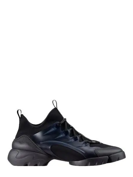 Dior D Connect Neoprene Sneakers - Black