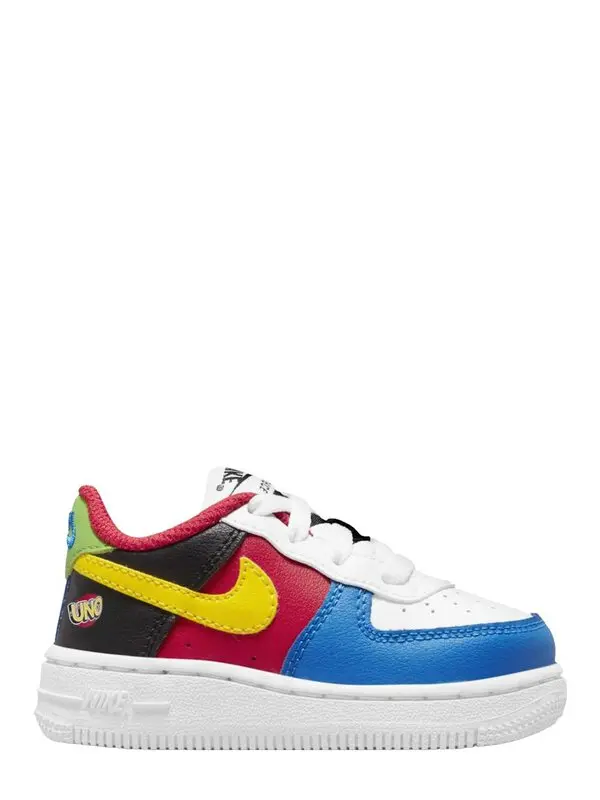 Nike Air Force 1 Low Lv8 Qs Uno Sneakers - White/university Gold/university Red