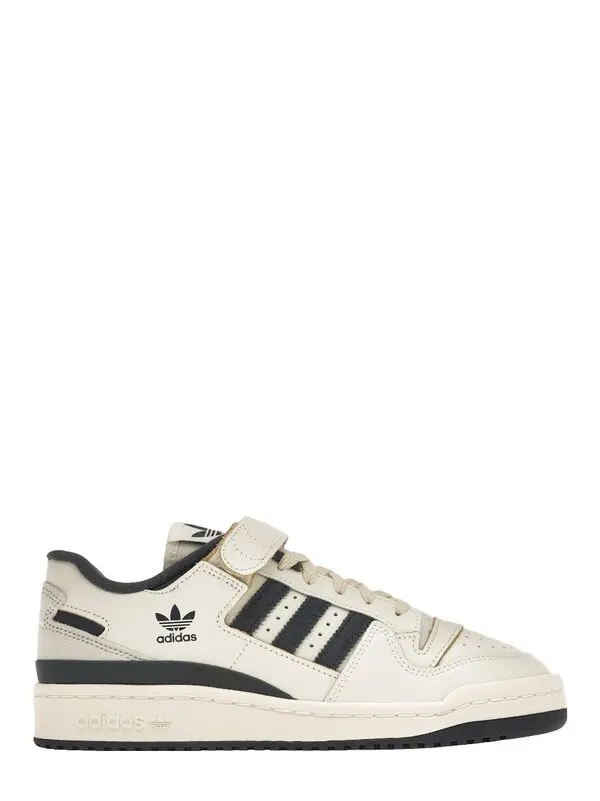 Adidas Forum 84 Low Sneakers - Off White/shadow Navy Blue/cream White