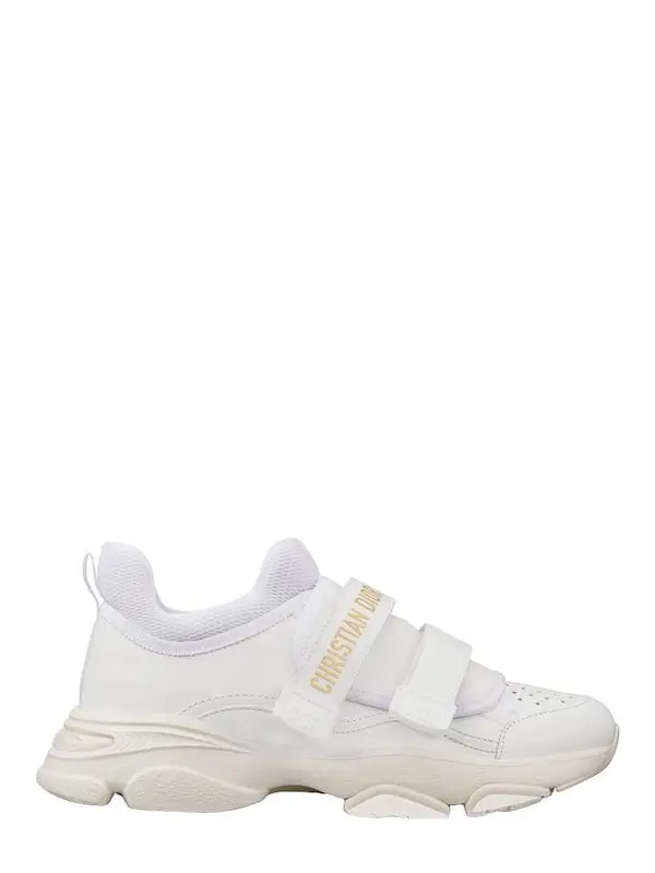 Dior D-wonder Low-top Sneakers - White/gold