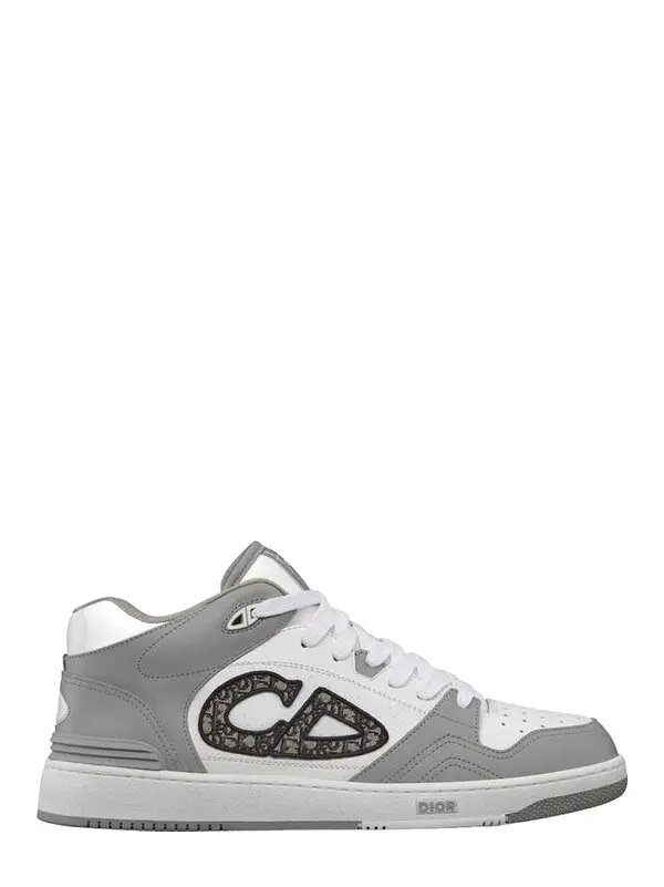Dior B57 Mid Oblique Sneakers - Grey/white