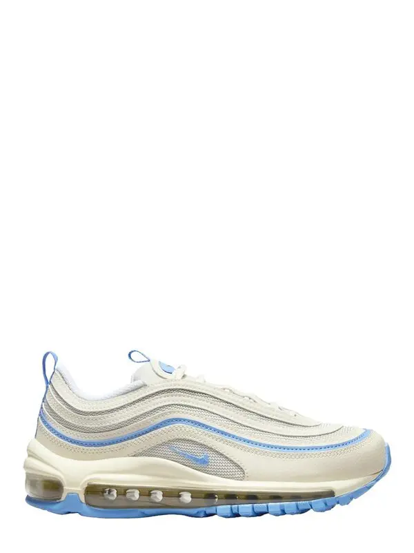 Nike Air Max 97 Athletic Department Sneakers - Sail/university Blue/pale Ivory