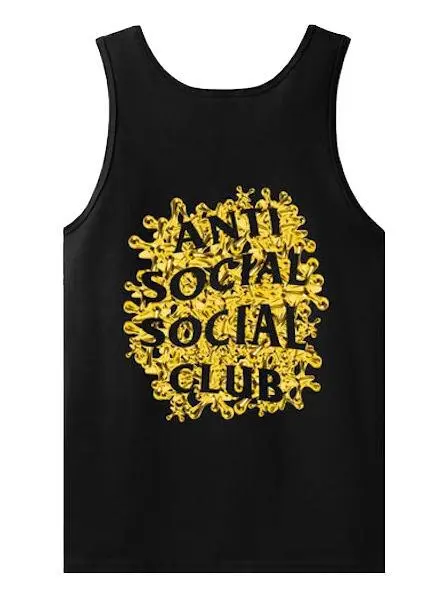 ANTI SOCIAL SOCIAL CLUB Our Experiment Tank Top - Black
