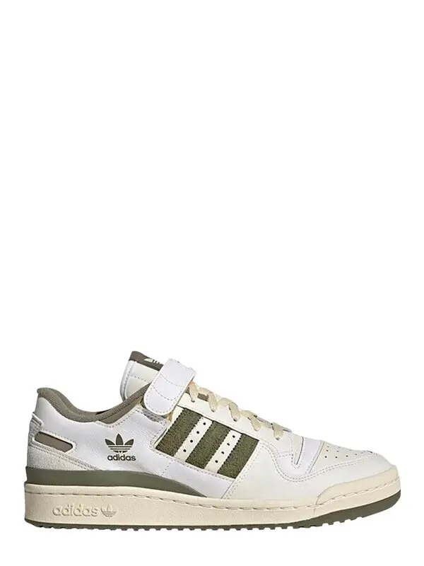 Adidas Forum 84 Low Sneakers - Off White/olive/cream White