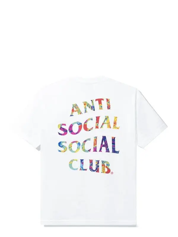 ANTI SOCIAL SOCIAL CLUB Pedals On The Floor T-shirt - White