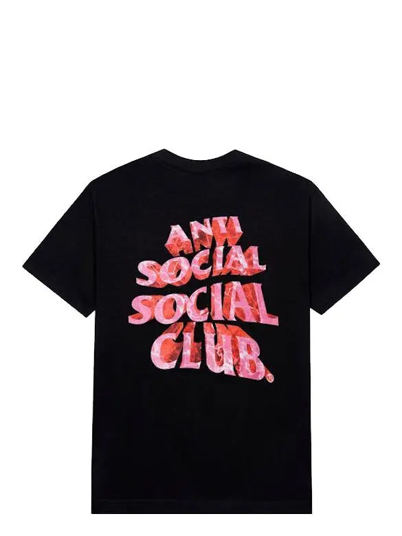 ANTI SOCIAL SOCIAL CLUB Phaneritic Tee Shirt - Black