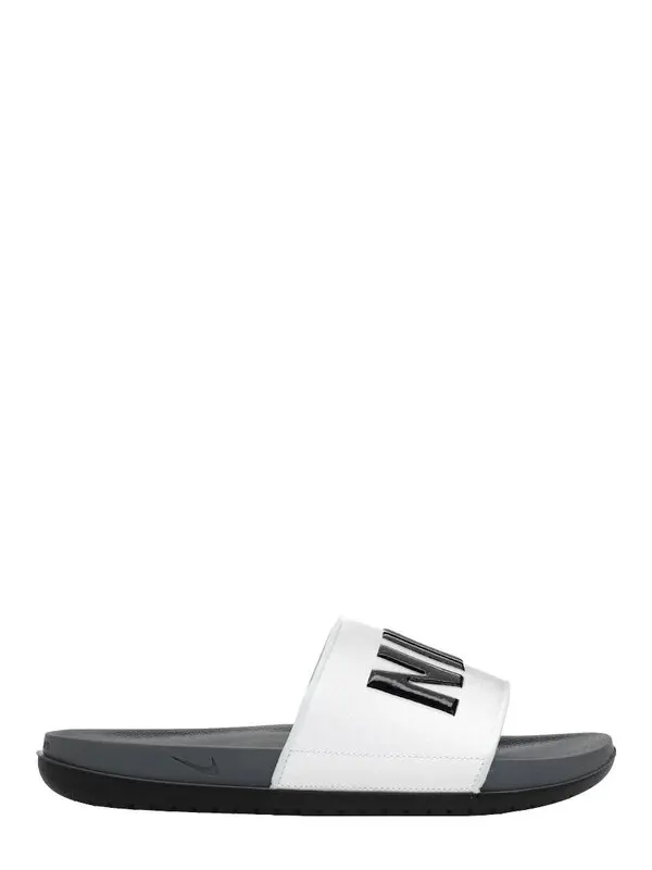 Nike Offcourt Slide - Dark Grey/black/white
