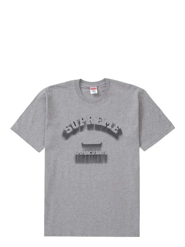 Supreme Shadow Tee Shirt - Grey