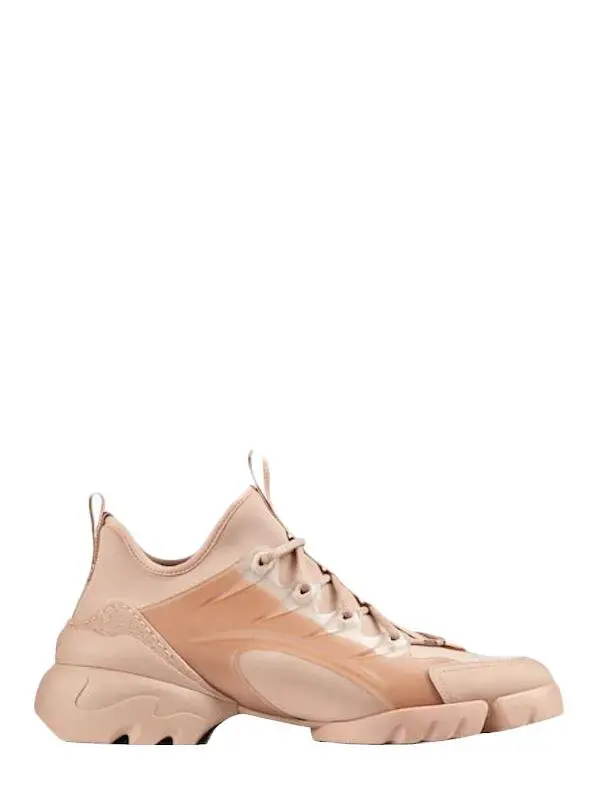 Dior D-connect Sneakers - Nude