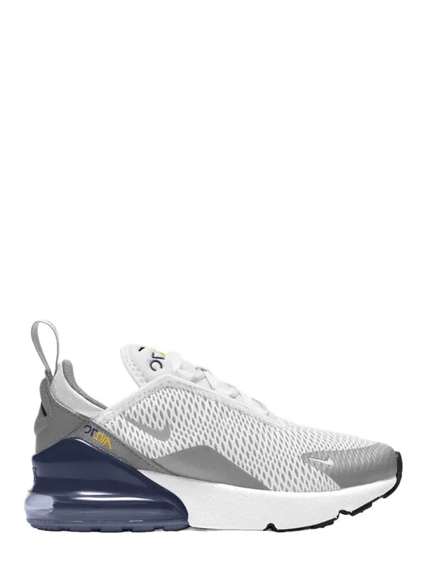 Nike Air Max 270 Sneakers - White/midnight Navy Blue/university Gold