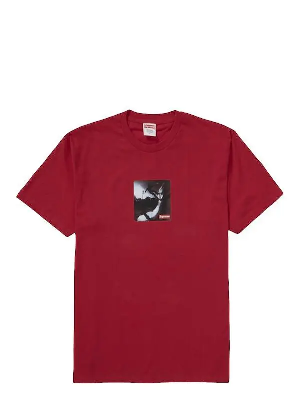 Supreme Shadow Tee Shirt - Red