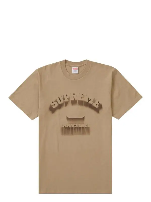 Supreme Shadow Tee Shirt - Khaki