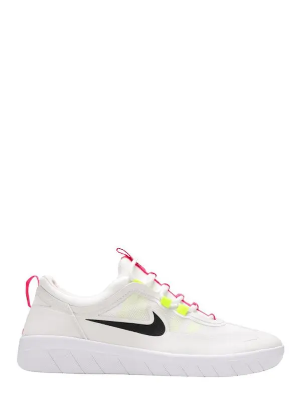 Nike Nyjah Free 2 Sb Sneakers - White/volt/pink