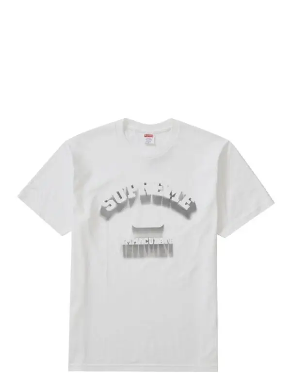 Supreme Shadow Tee Shirt - White