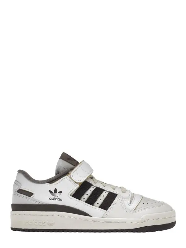 Adidas Forum 84 Low Sneakers - Off White/brown/cream White