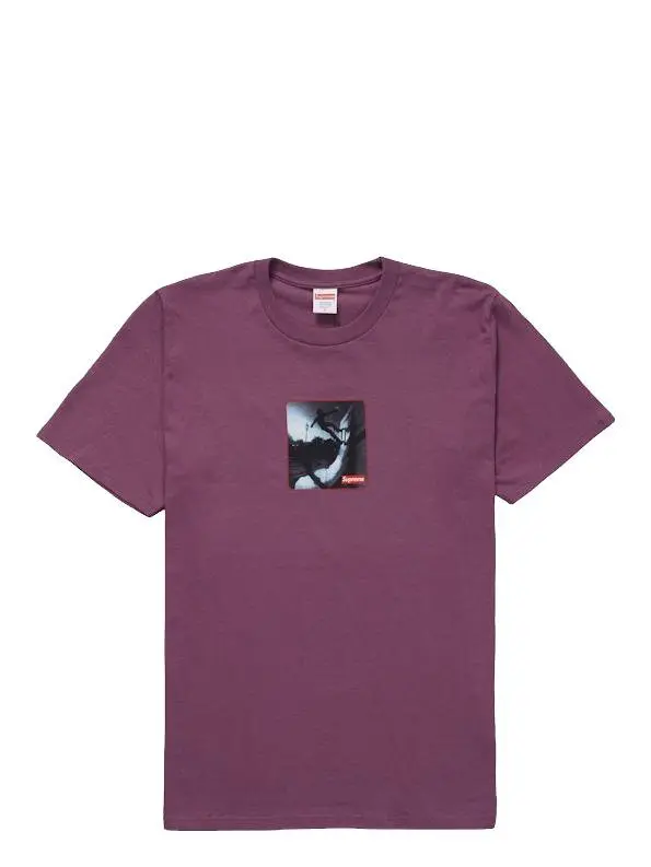 Supreme Shadow Tee Shirt - Plum