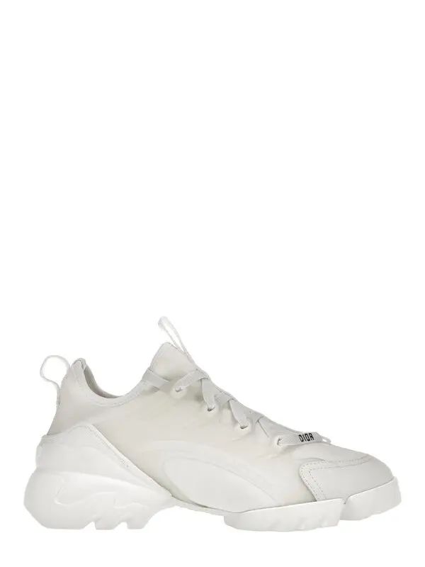 Dior D Connect Neoprene Sneakers - White