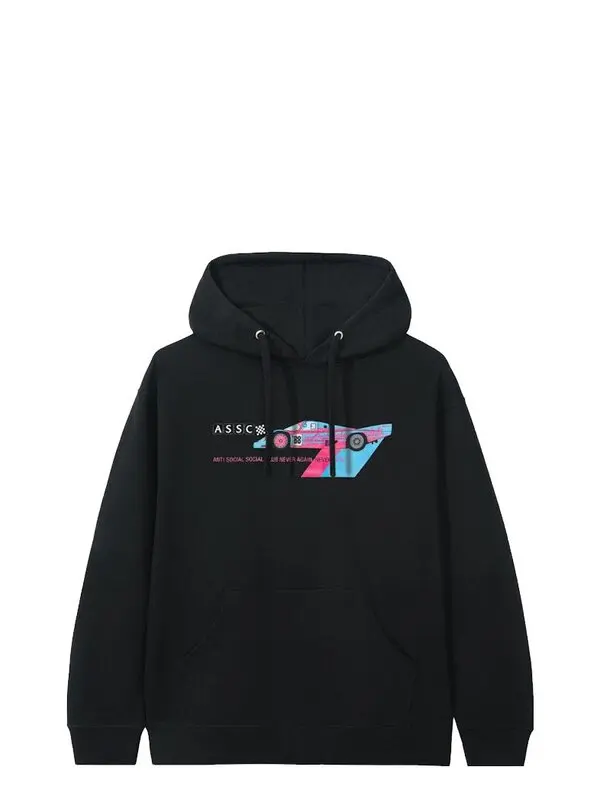 ANTI SOCIAL SOCIAL CLUB Pinto Hoodie - Black