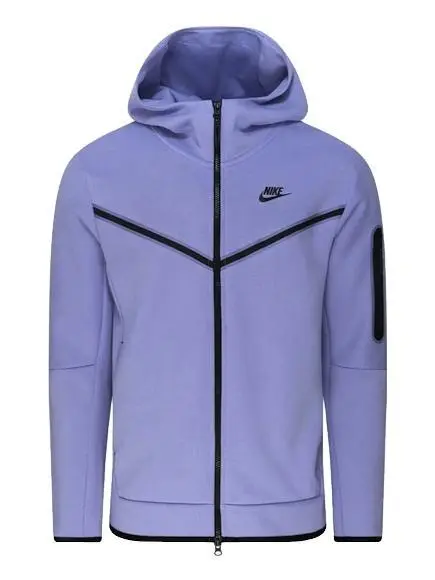 Nike Sportswear Tech Fleece Fullzip Hoodie - Light Thistle