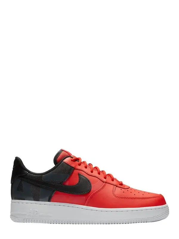 Nike Force 1 Low Lv 8 Sneakers - Habanero Red/black/white